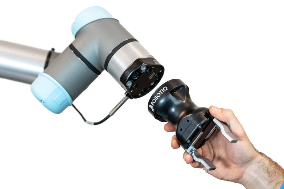 Fournisseur Robotiq | Pneumac Automatisation