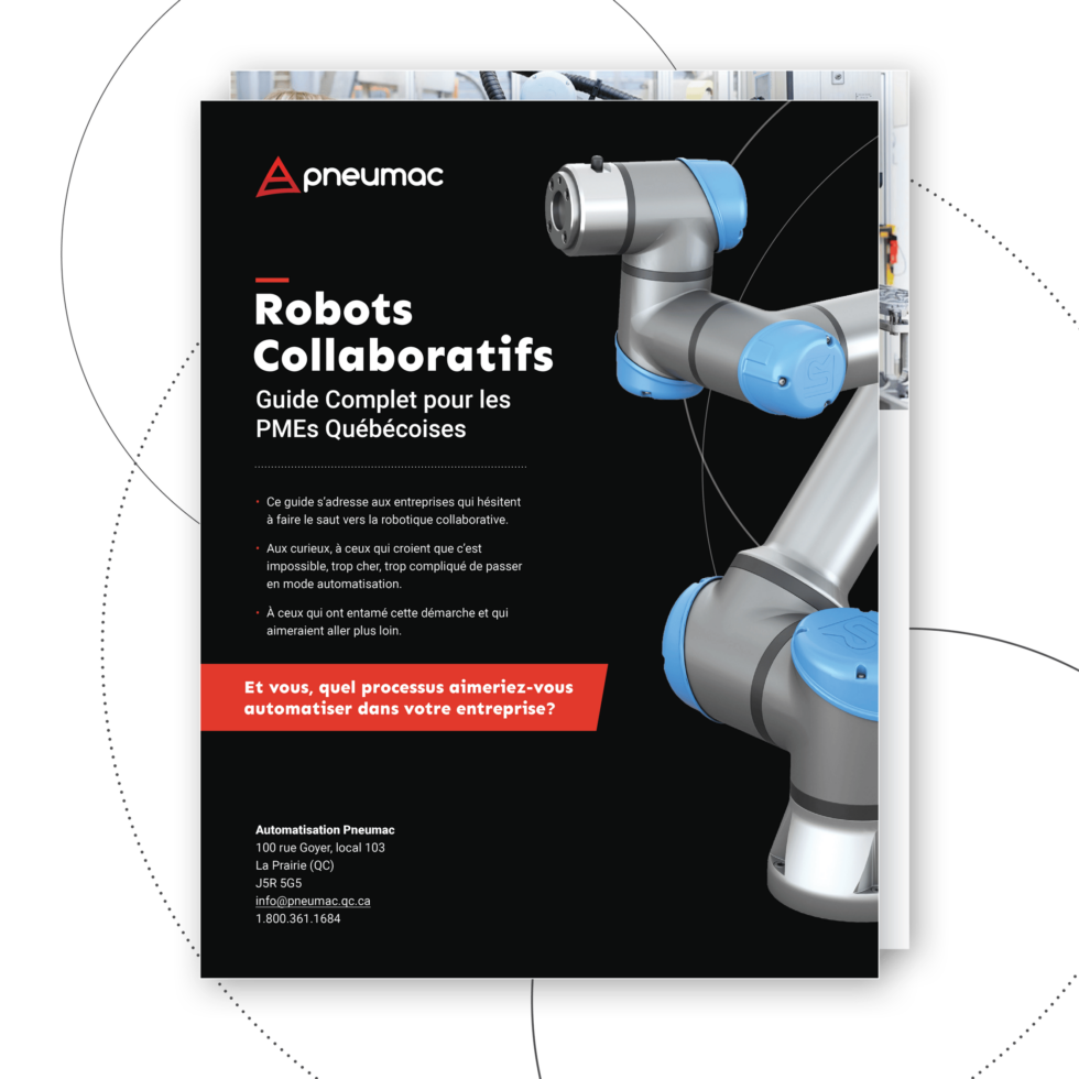 Applications des Robots Collaboratifs - Pneumac Automatisation