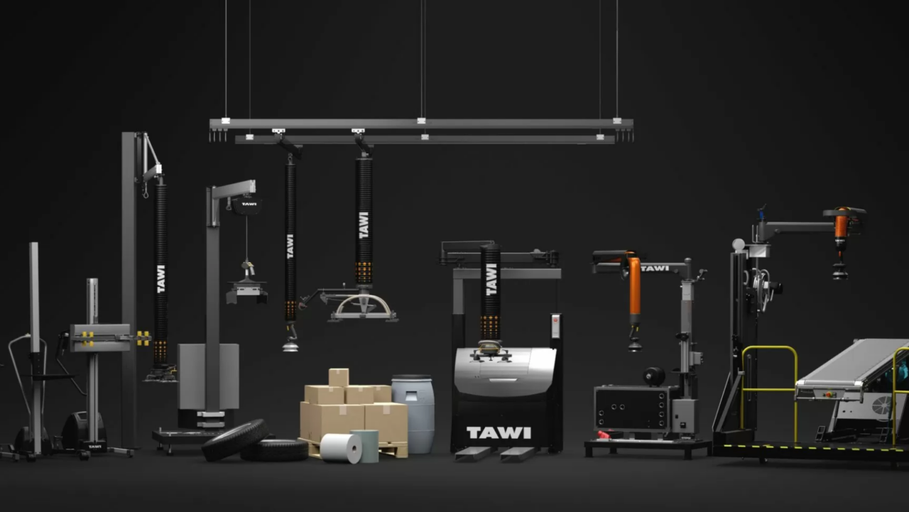 Vacuum Lifting Solutions TAWI : Innovation and Efficiency in Material ...